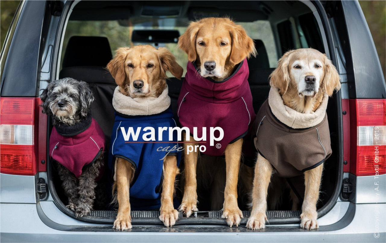 Warmup Cape PRO - Action factory